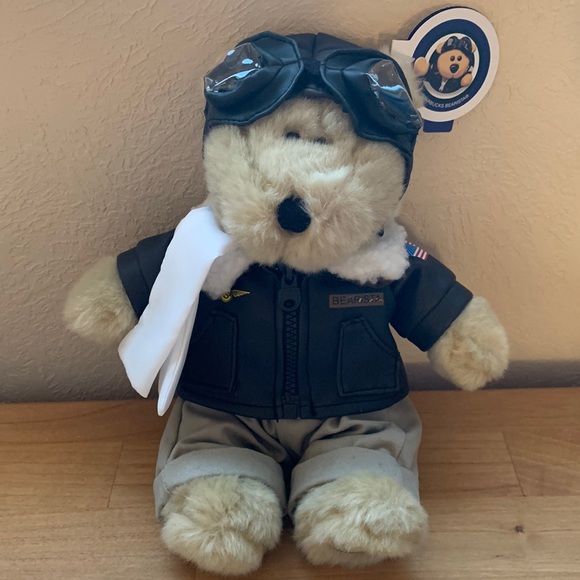Starbucks | Toys | Starbucks 32nd Edition Bearista Bear Aviator Pilot ...